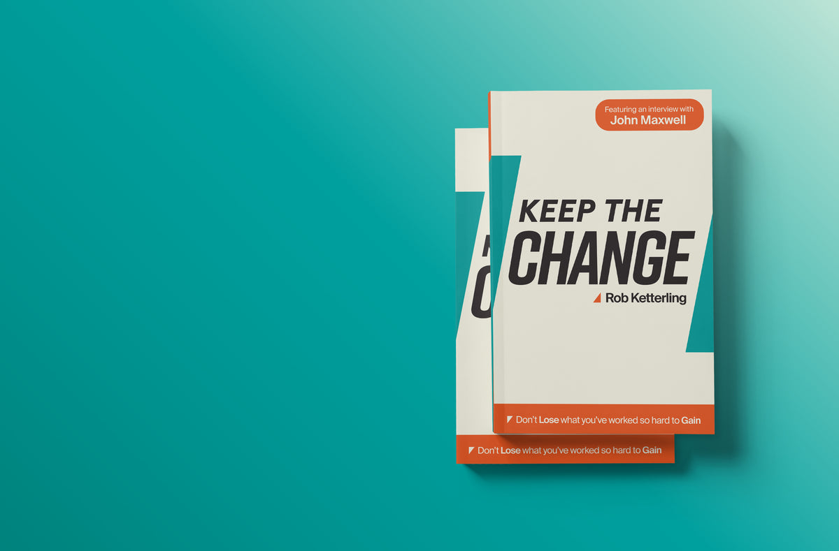 Change Series – Rob Ketterling